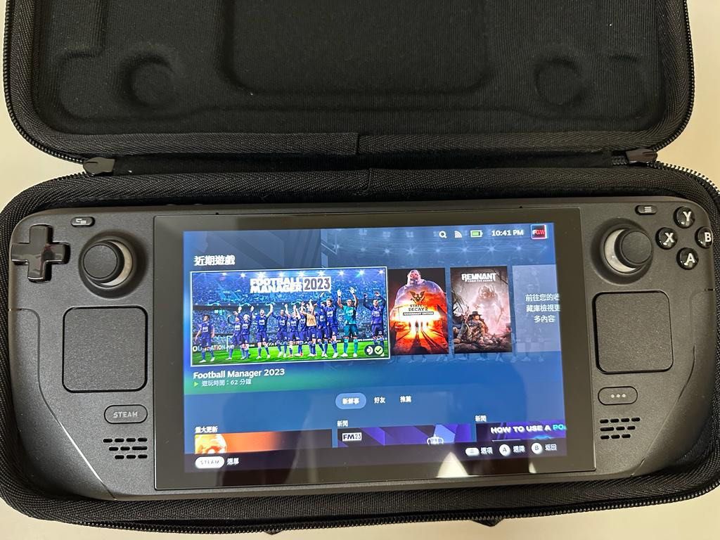 256gb steam deck, 電子遊戲, 電子遊戲機, 其他 - Carousell