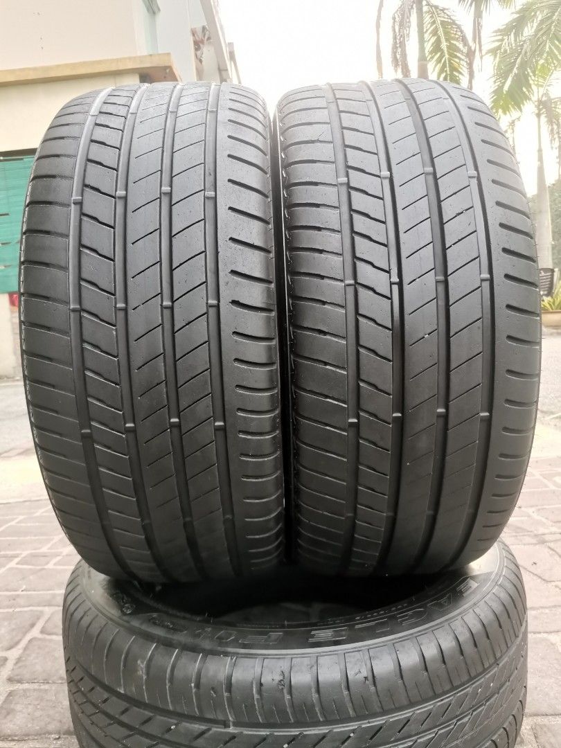 275/45/20 275/45R20 BRIDGESTONE ALENZA 001 RUN-FLAT USED TYRE TAYAR ...