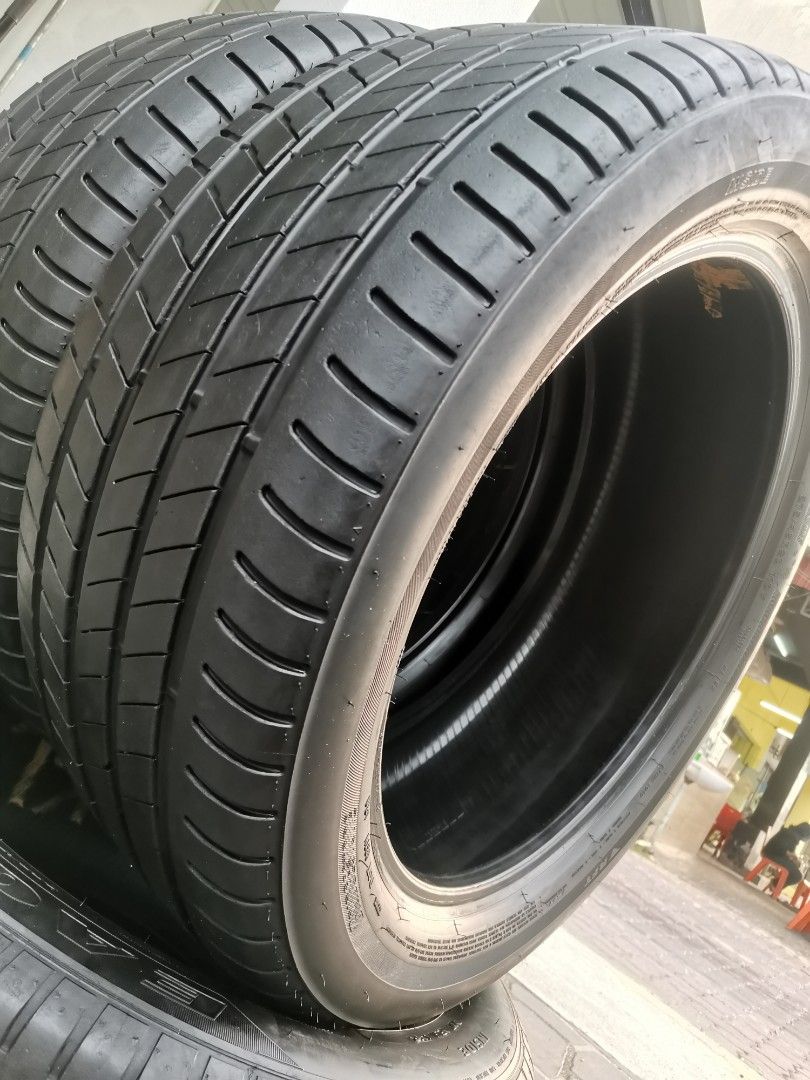 275/45/20 275/45R20 BRIDGESTONE ALENZA 001 RUN-FLAT USED TYRE TAYAR ...