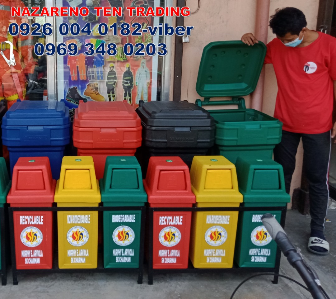 28Liters HOODED trash bin small on Carousell