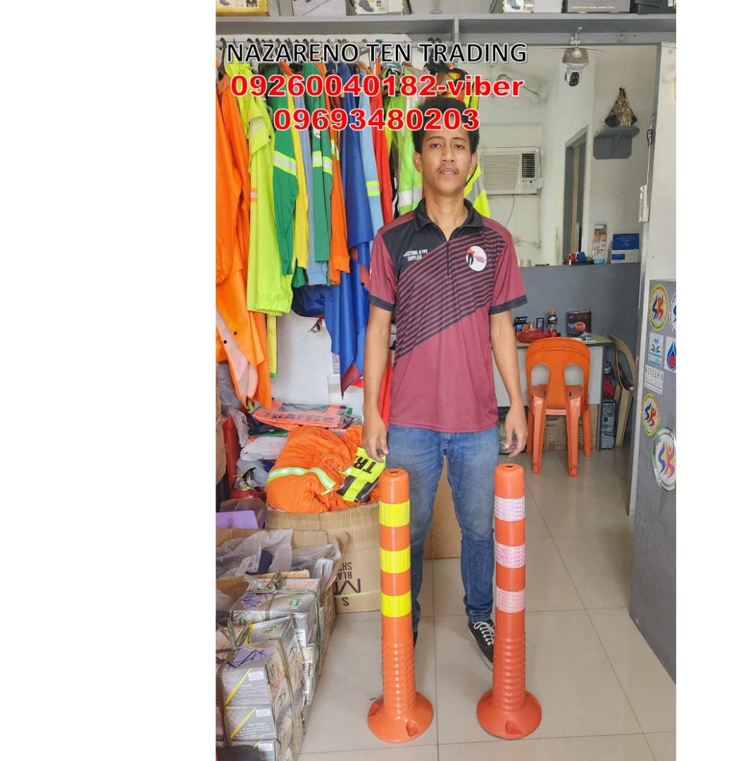 30 pvc BOLLARD, Commercial & Industrial, Construction Tools & Equipment ...