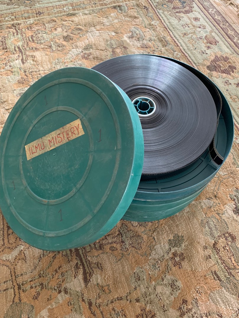 35mm filem indon Lenyapnya Ilmu Misteri, Hobbies & Toys, Collectibles ...
