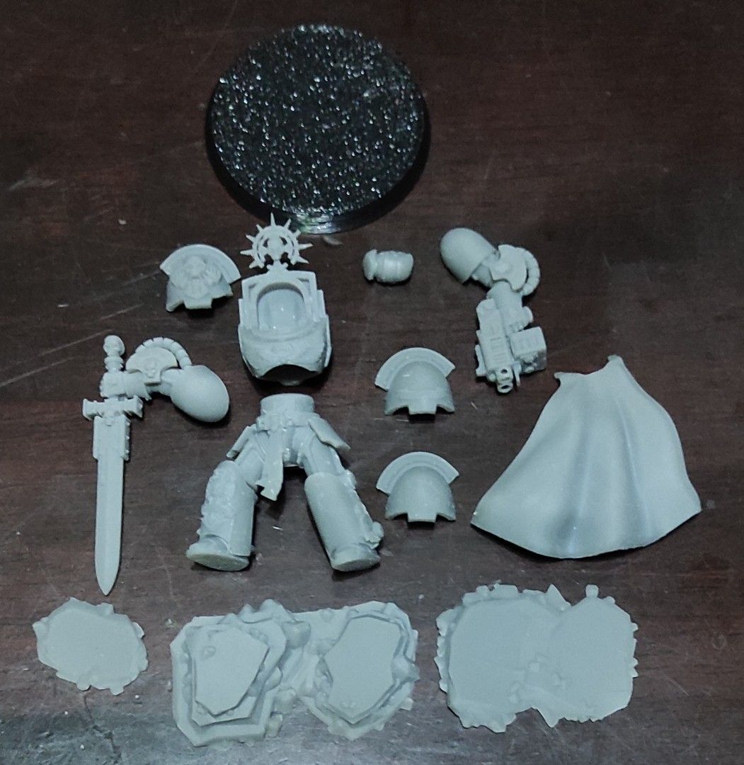 3D Printed Warhammer Leviathan Terminator Captain Phobos Lieutenant ...