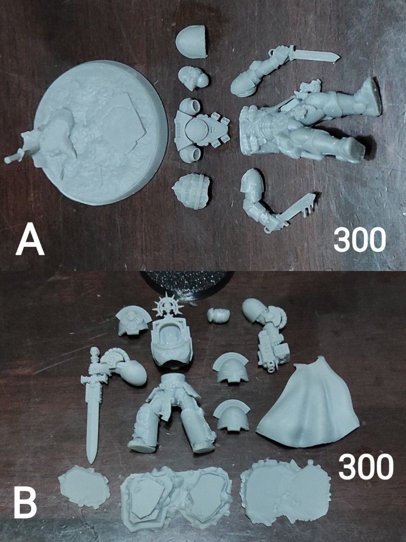 3D Printed Warhammer Leviathan Terminator Captain Phobos Lieutenant ...
