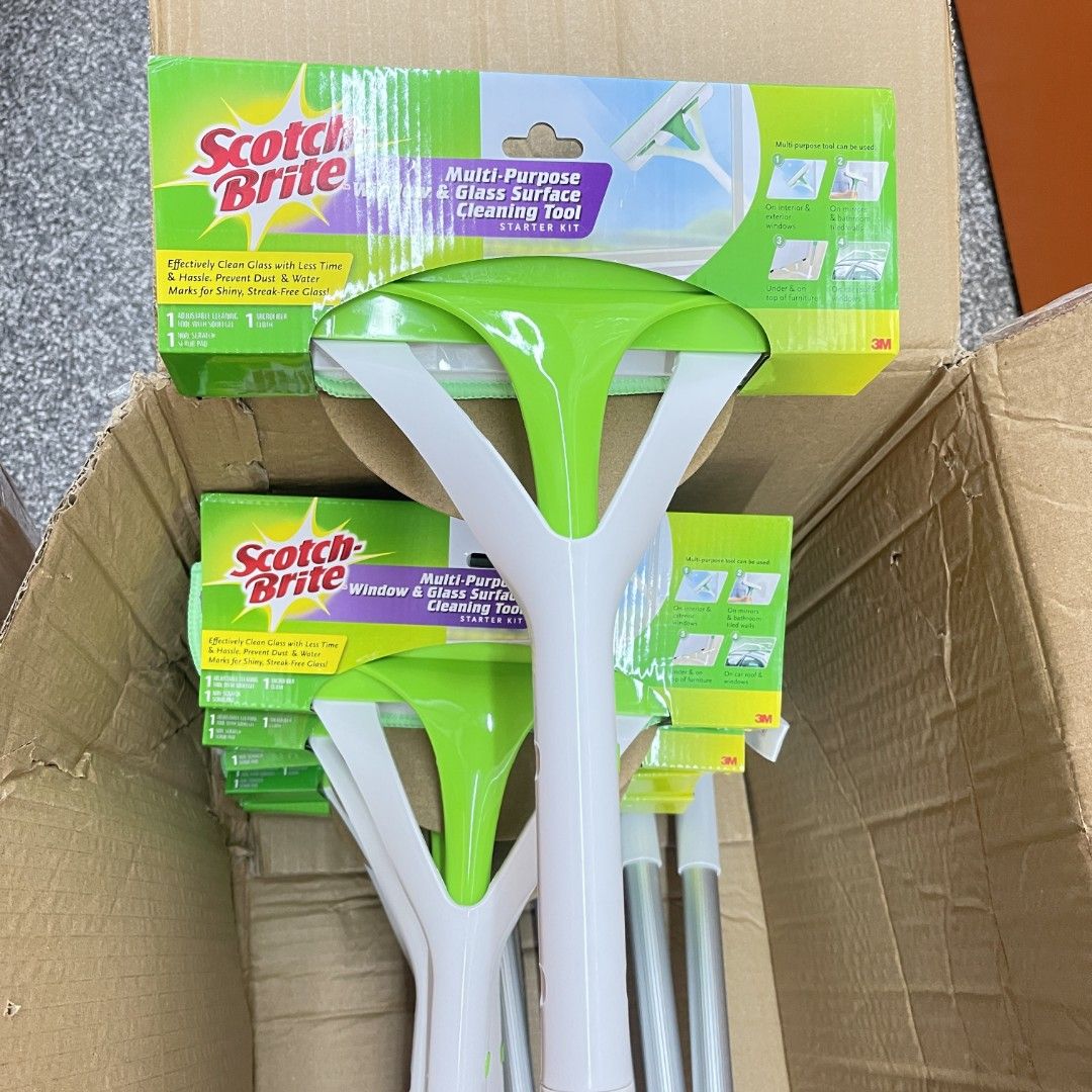 3M Scotch Brite cleaning tools, Furniture & Home Living, Cleaning ...