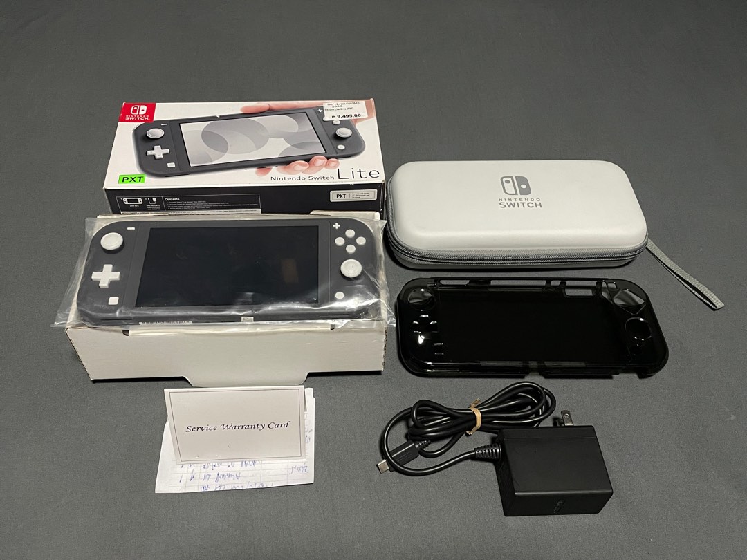 4-month old Nintendo Switch Lite, Video Gaming, Video Game Consoles ...