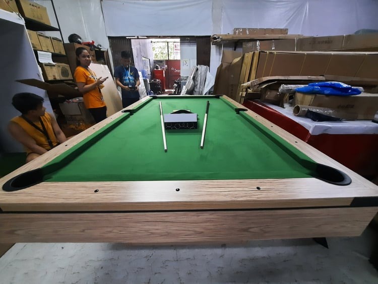 4X8FT CREAM STYLE BILLIARD TABLE on Carousell