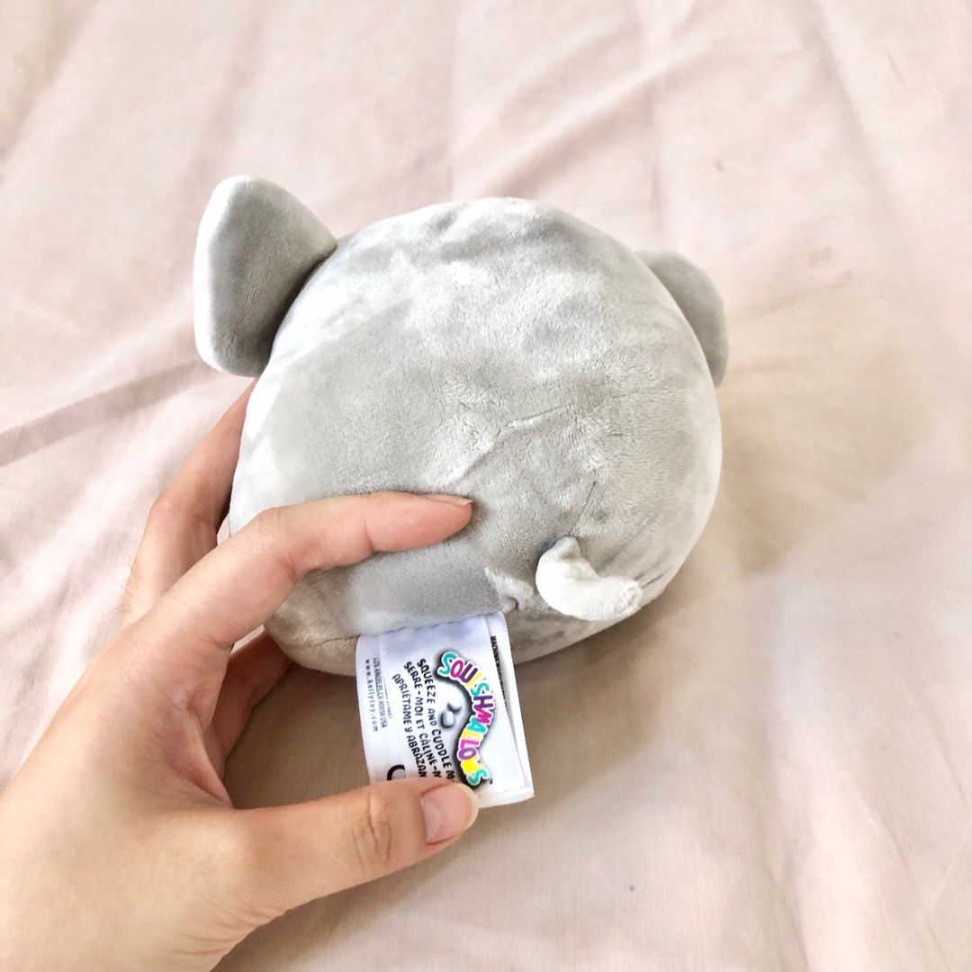 5” emma the elephant squishmallows, Hobbies & Toys, Toys & Games on ...