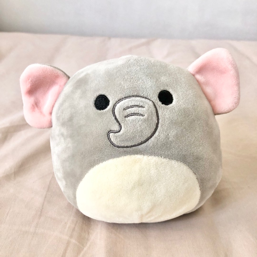 5” emma the elephant squishmallows, Hobbies & Toys, Toys & Games on ...