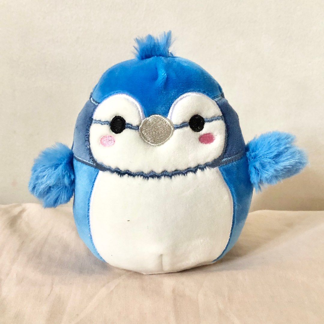 5” will the blue bird squishmallows, Hobbies & Toys, Toys & Games on ...