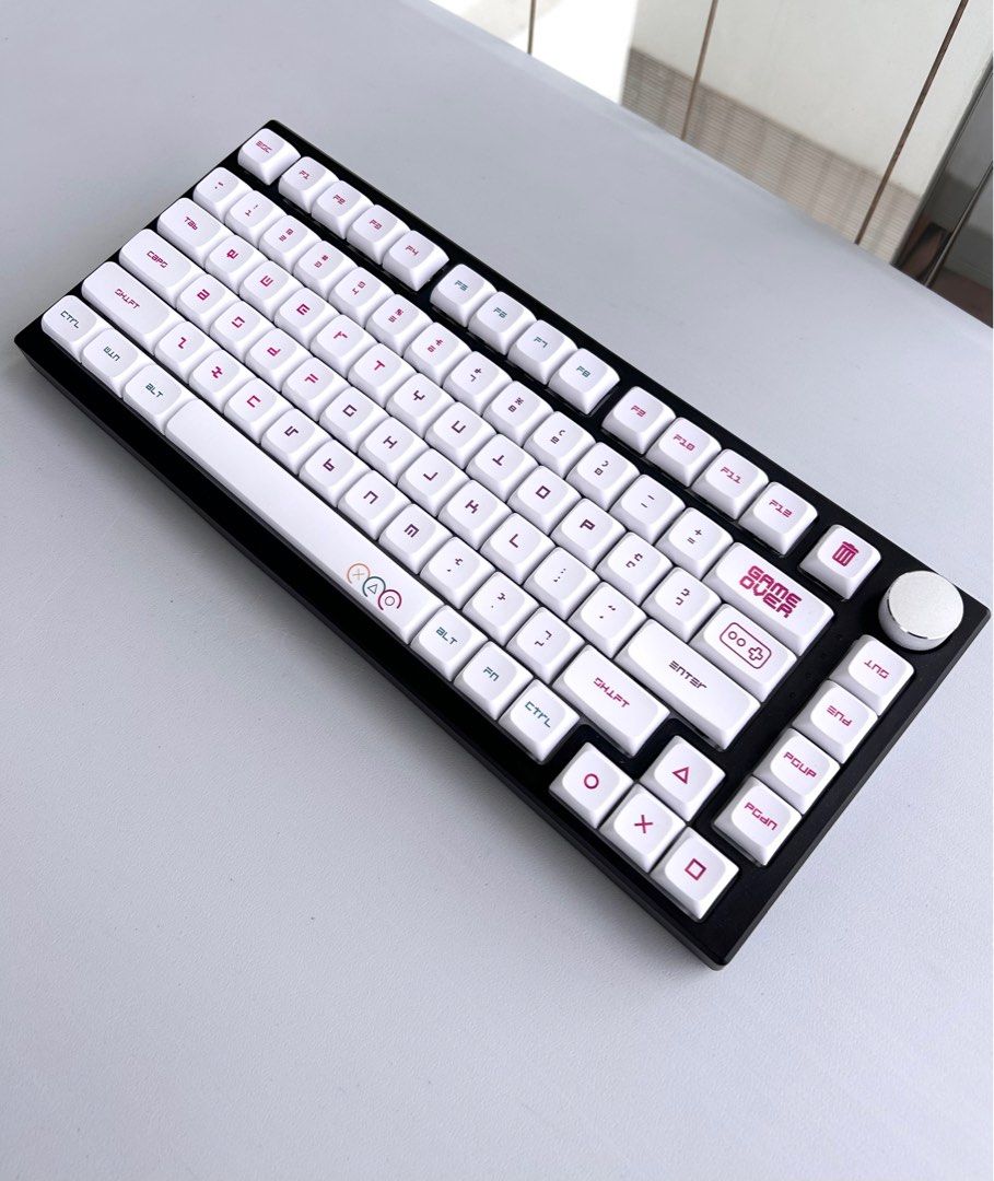75% Custom Mechanical Keyboard (Gamer keycaps), Computers & Tech, Parts & Accessories, Computer ...