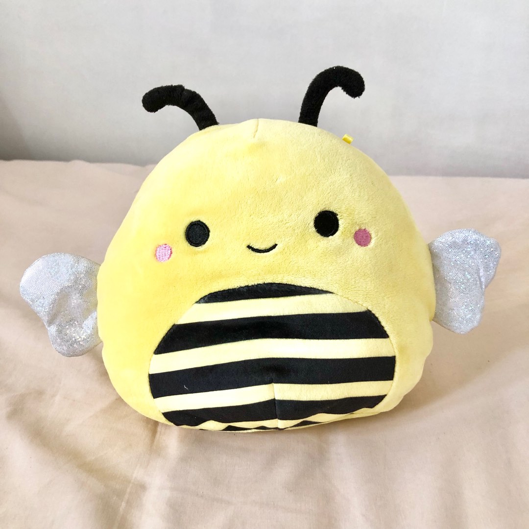 8” Sunny the bee squishmallows on Carousell
