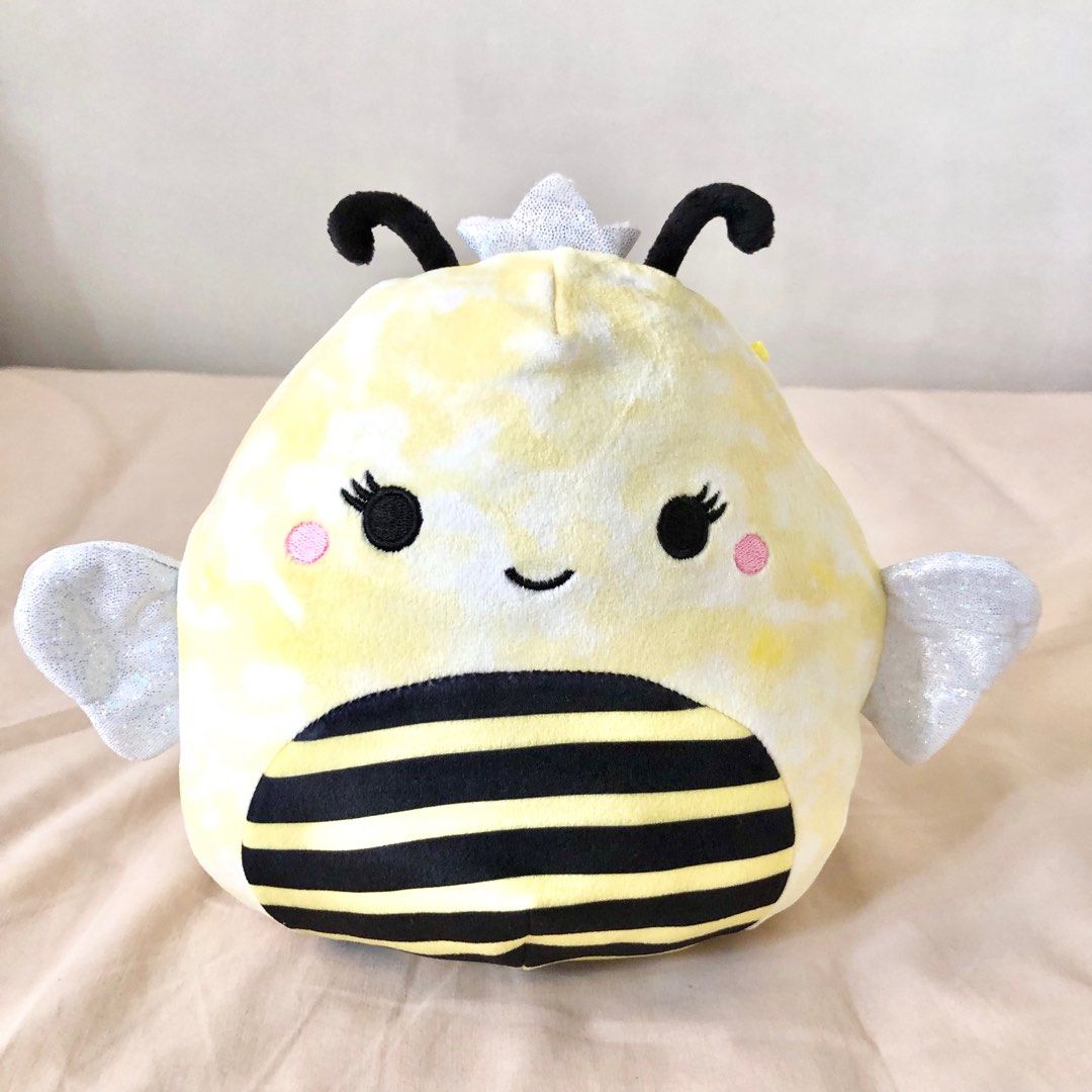 8” Sunny the queen bee squishmallows on Carousell