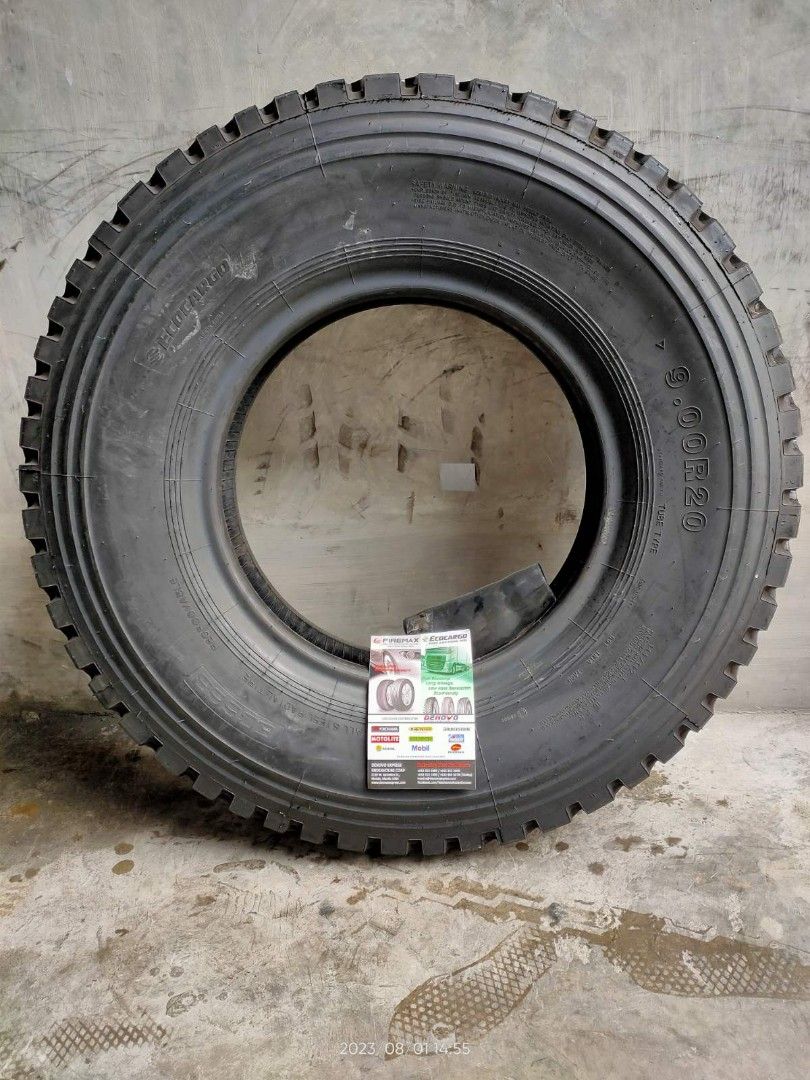 900R20 16PR Ecocargo EC668 MIX TYPE Heavy Duty RADIAL Truck Tires With ...