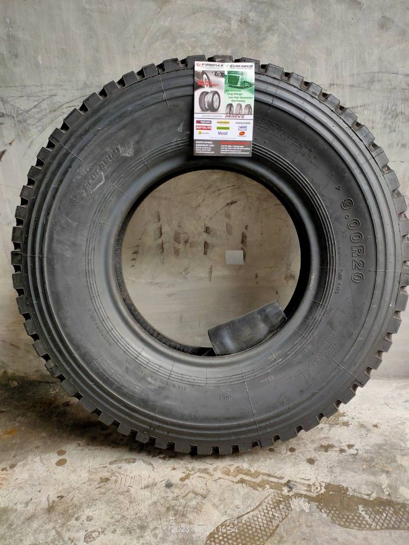 900R20 16PR Ecocargo EC668 MIX TYPE Heavy Duty RADIAL Truck Tires With ...