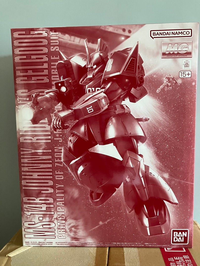 全新 港魂 魂限 P-Bandai MG 1/100 JOHNNY RIDDEN’S GELGOOG, 興趣及遊戲, 玩具 & 遊戲類 ...