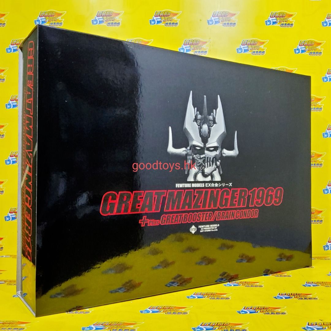 中古已開封 ART STORM FEWTURE MODELS EXG-08 EX合金 GREAT MAZINGER 1969 鐵甲萬能俠 2號, 興趣及遊戲, 玩具 & 遊戲類 - Carousell