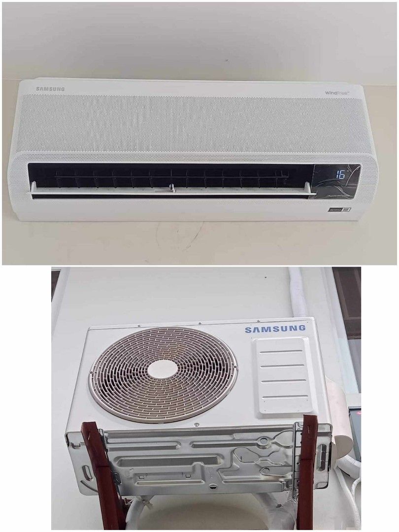 ️ Brand-new SAMSUNG WINDFREE INVERTER SPLIT TYPE AIRCON WITH FREE ...