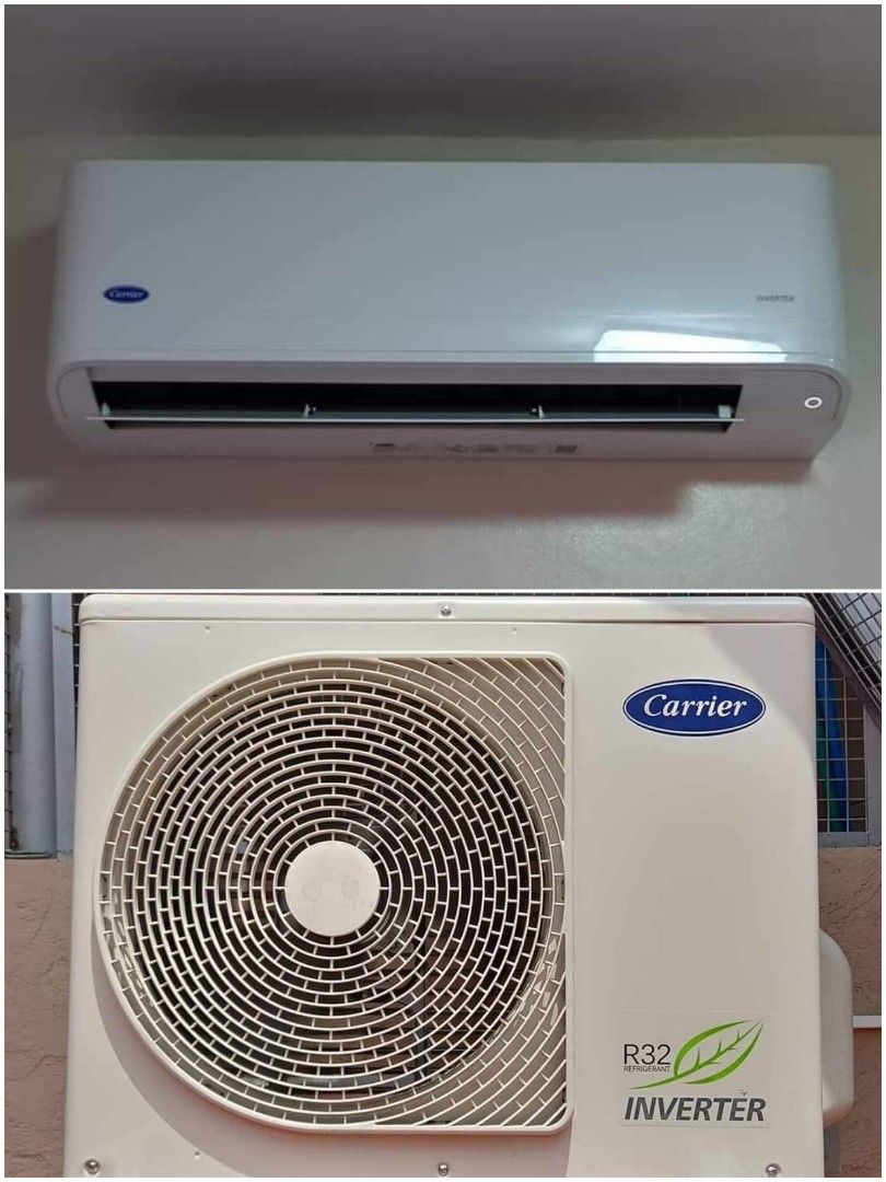 ‼️ CARRIER OPTIMA SERIES INVERTER SPLIT TYPE AIRCON WITH FREE ...