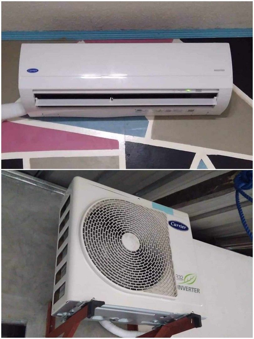 CARRIER OPTIMA SERIES INVERTER SPLIT TYPE AIRCON WITH FREE INSTALLATION ...
