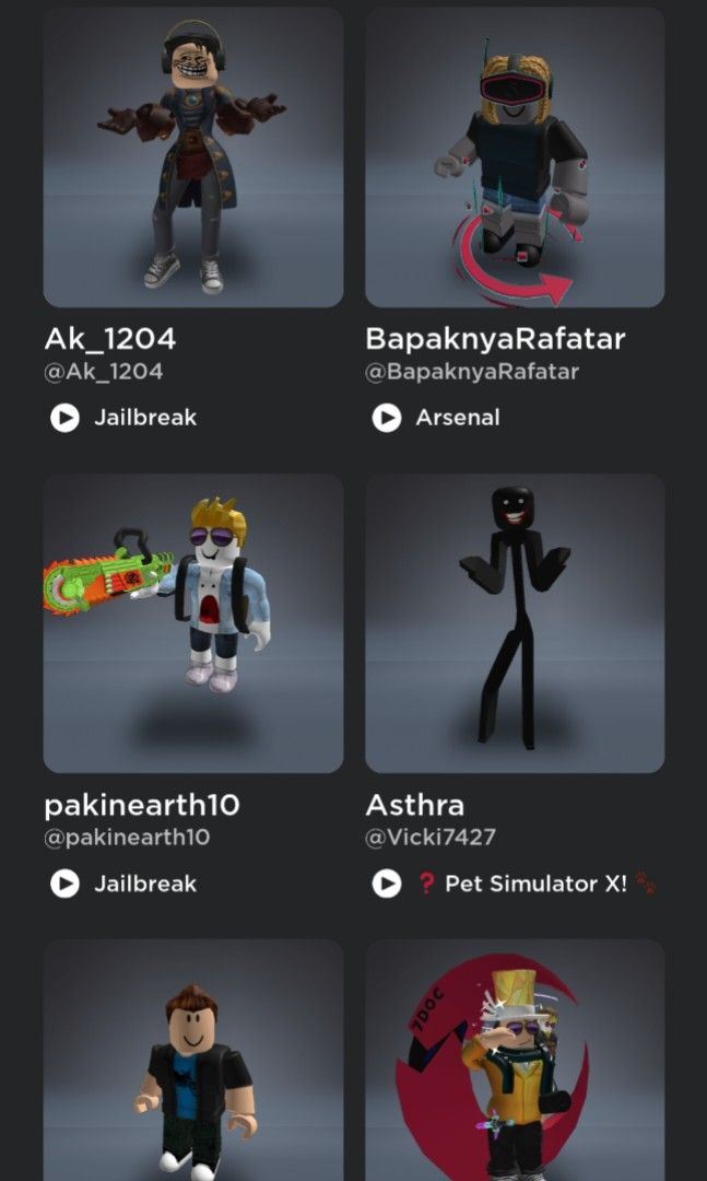 [ CHEAPEST ] ROBLOX ACCOUNT #11, Video Gaming, Gaming Accessories, Game Gift Cards & Accounts on ...