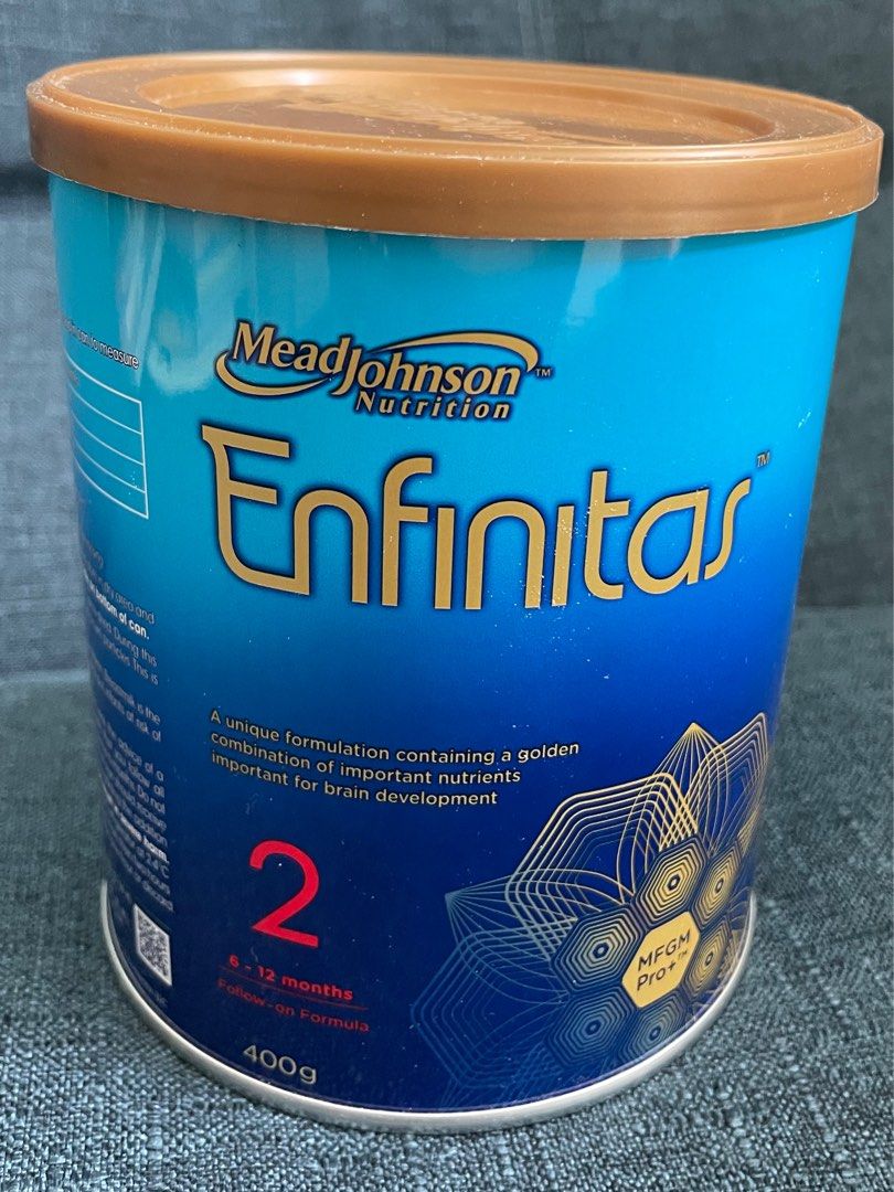 美贊臣 Enfinitas 2號 400g, 兒童＆孕婦用品, 護理及餵哺, 護理及餵哺 - 母乳及奶瓶 - Carousell
