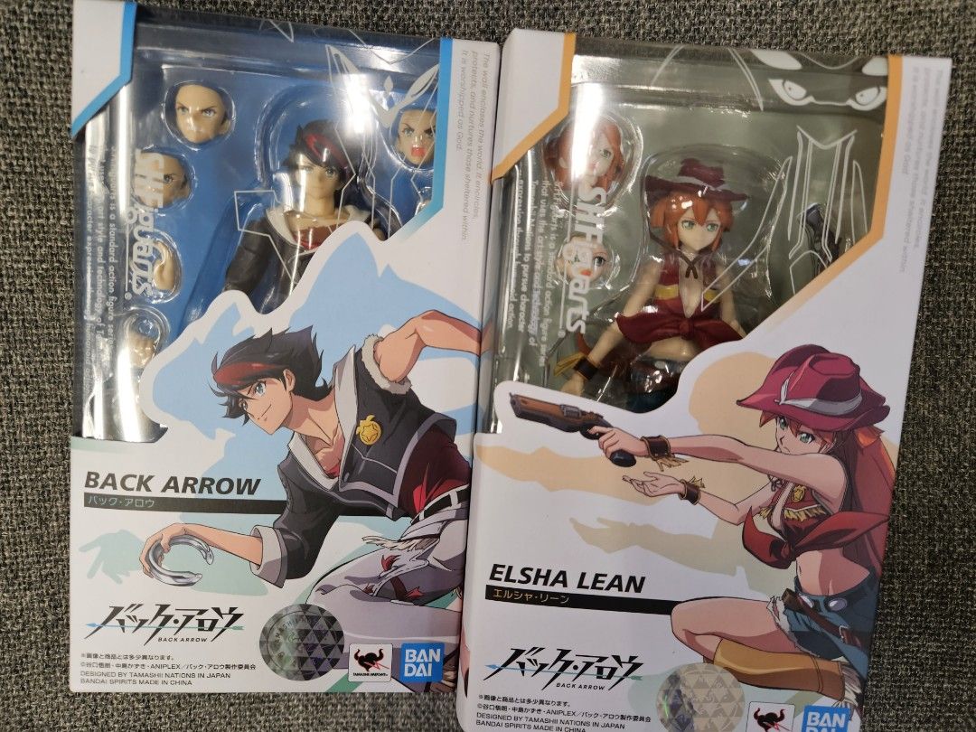 全新 shf black arrow , Elisha lean, 興趣及遊戲, 玩具 & 遊戲類 - Carousell