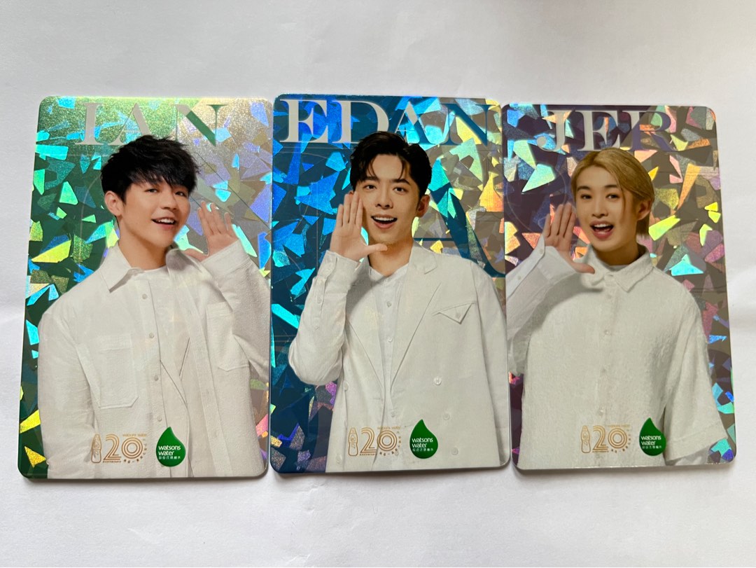屈臣氏水 Watsons mirror 卡( 只有Jer), 興趣及遊戲, 玩具 & 遊戲類 - Carousell