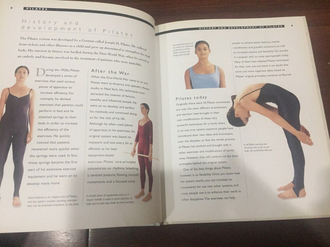 A guide to Pilates, Hobbies & Toys, Books & Magazines, Storybooks on ...