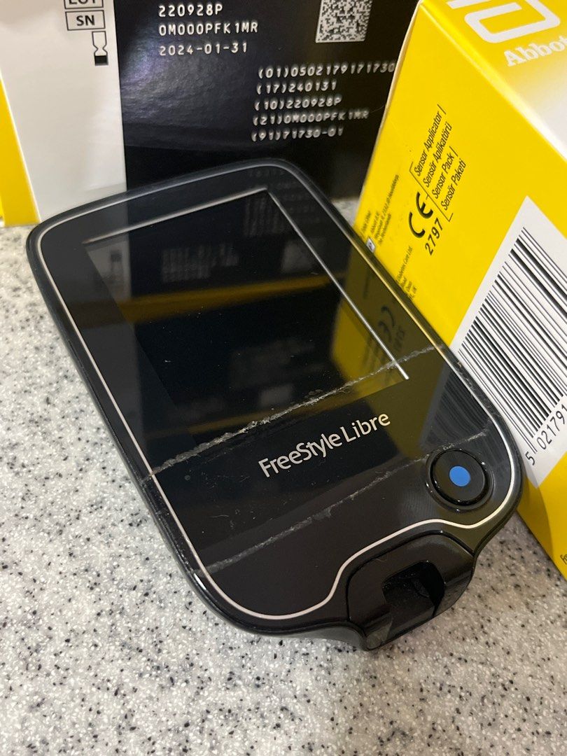 Abbot FreeStyle Libre Sensor + free reader and protective stickers ...