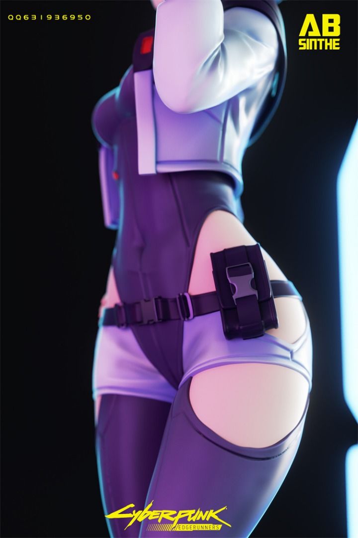 ABsinthe Studio Cyberpunk Edgerunners - Lucy GK Figure Deluxe version, Hobbies & Toys, Toys ...