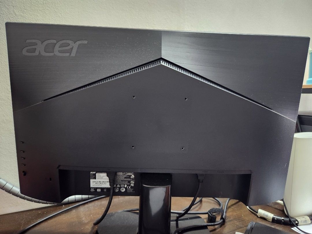 Acer Monitor KA272, Computers & Tech, Parts & Accessories, Monitor ...