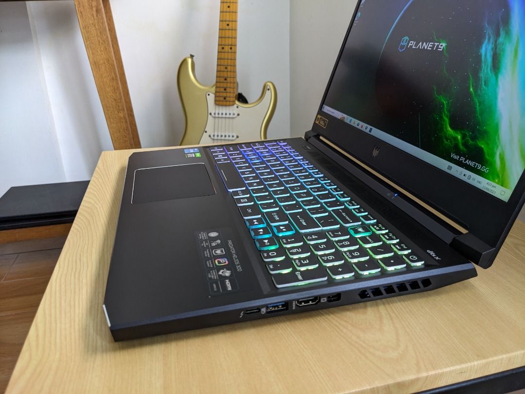 Acer Predator Helios 300 QHD Core i5 11400H 16GB Nvidia RTX 3060 ...