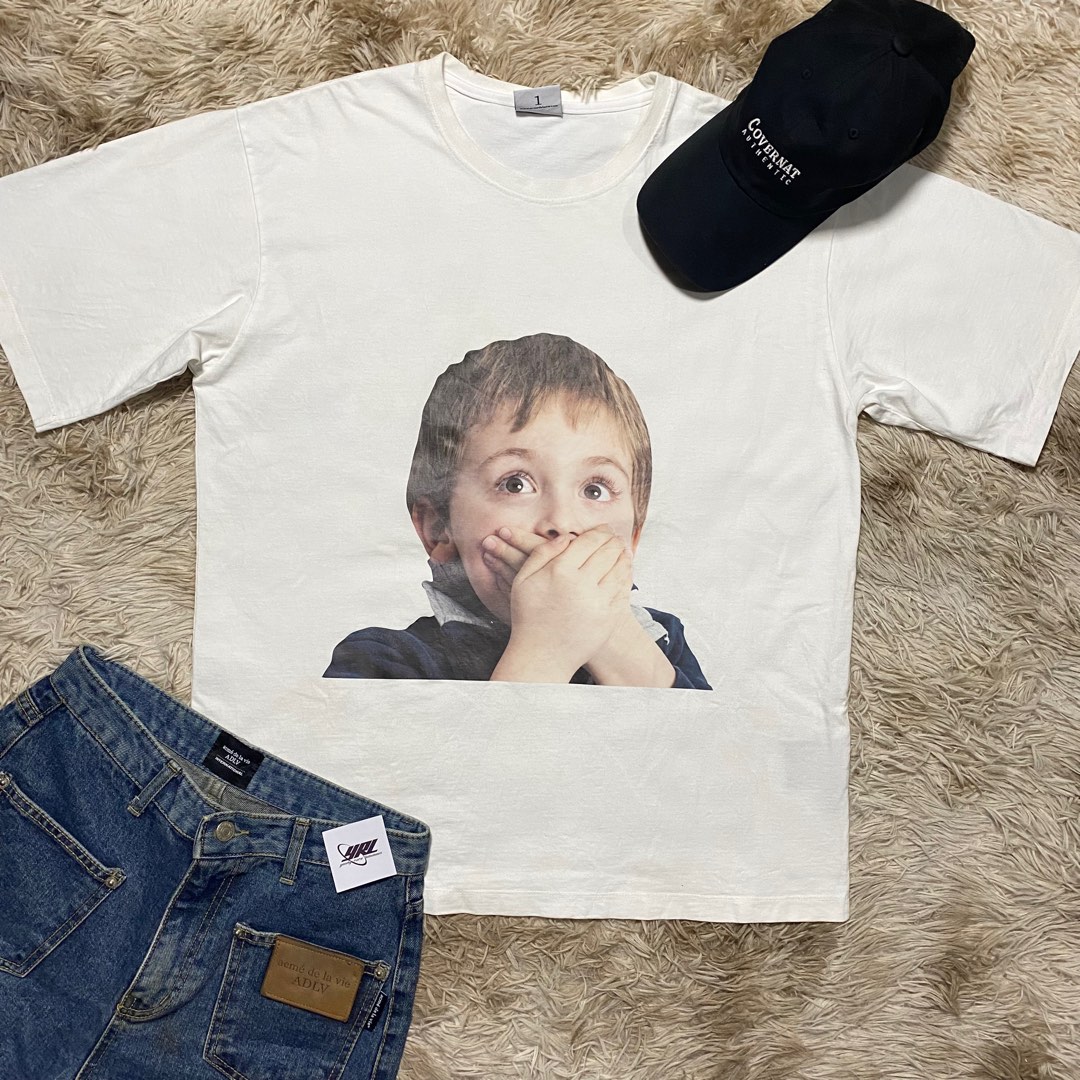 Acme De La Vie (ADLV) — Baby Face Shirt on Carousell