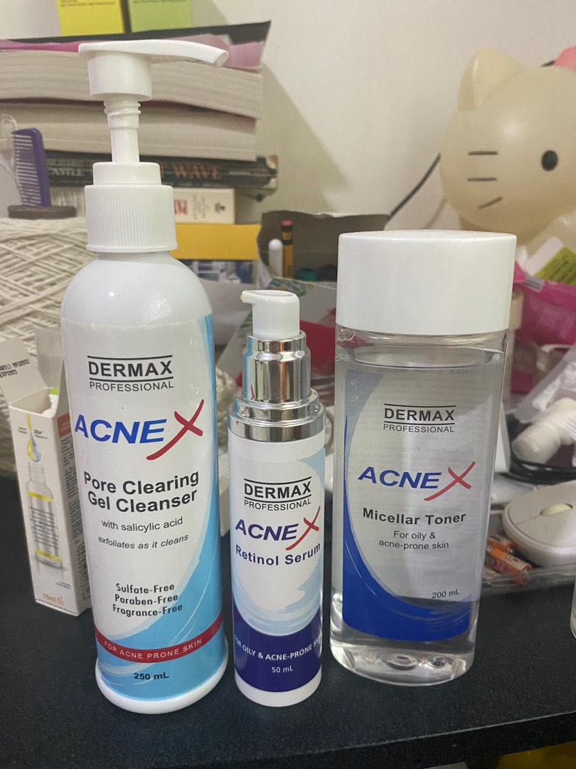 Acne X Set, Beauty & Personal Care, Face, Face Care on Carousell