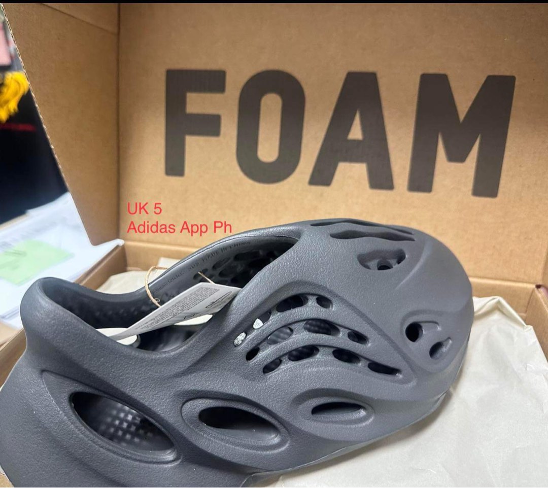 Adidas Foam RNR Carbon on Carousell
