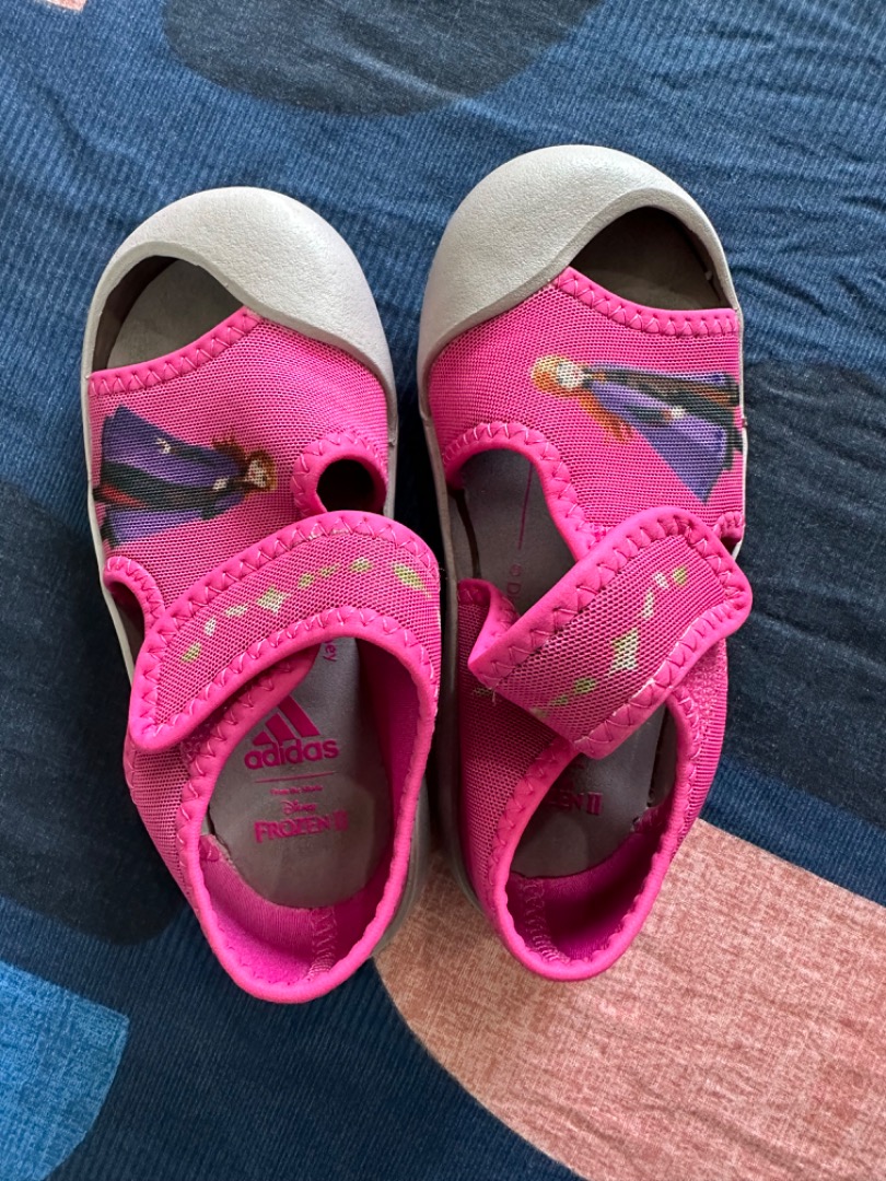 Adidas Frozen Altaventure Shoes, Babies & Kids, Babies & Kids Fashion ...