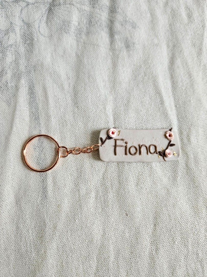 Adult Personalised Key Chain Name Tag Personalised keychain, Hobbies ...