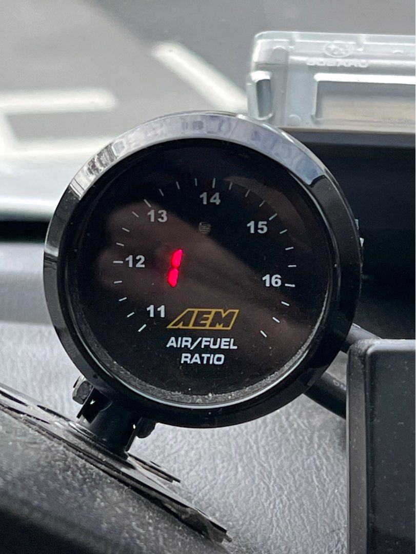 AEM Air Fuel Ratio Gauge, Car Accessories, Electronics & Lights on ...