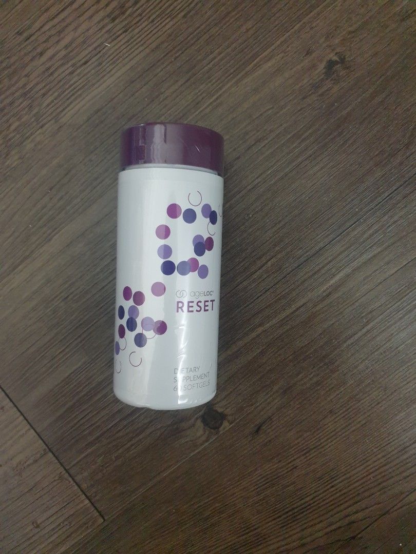 Ageloc Reset, Health & Nutrition, Health Supplements, Vitamins ...