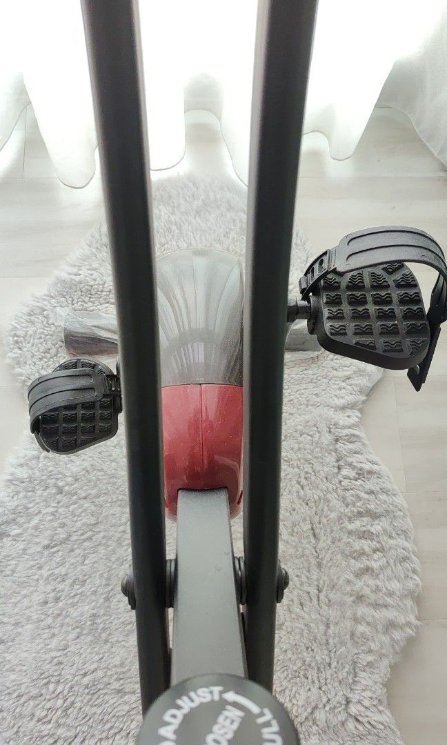 AIBI GYM Foldable Upright Recumbent Exercise Bike AB-B775R (RED ...