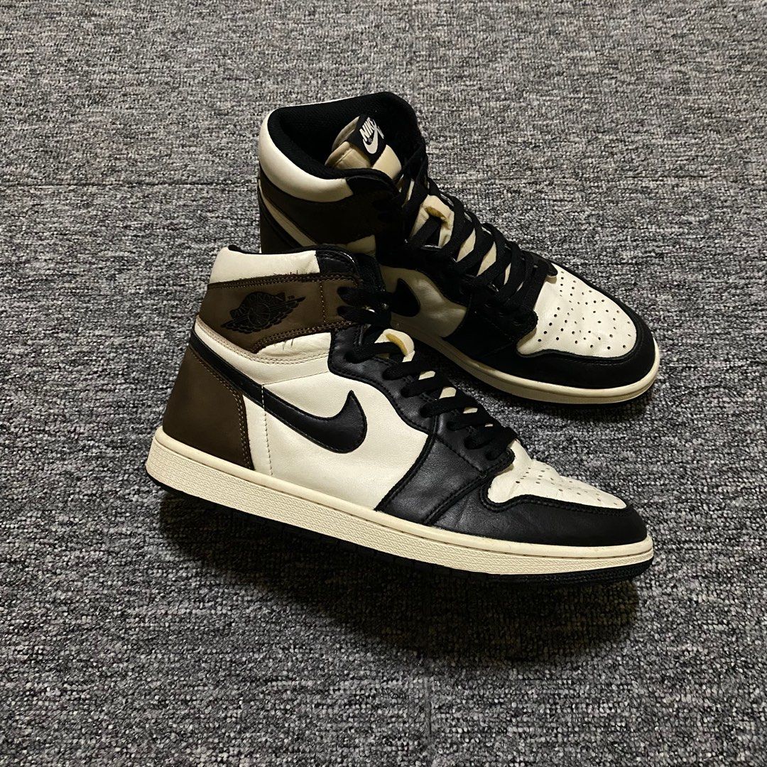 Air jordan 1 high mocha, Men's Fashion, Footwear, Sneakers on Carousell