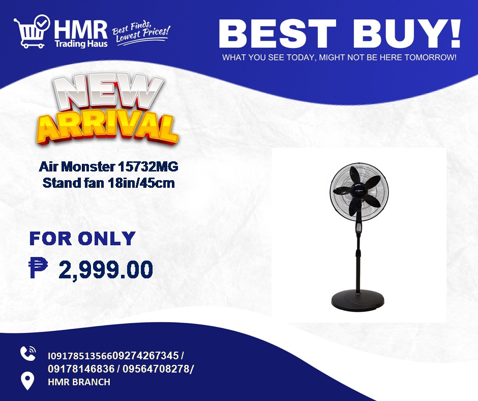 AIR MONSTER FAN on Carousell