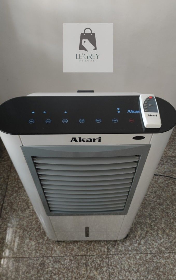 Akari Ionizer Cooler, TV & Home Appliances, Air Conditioning and ...