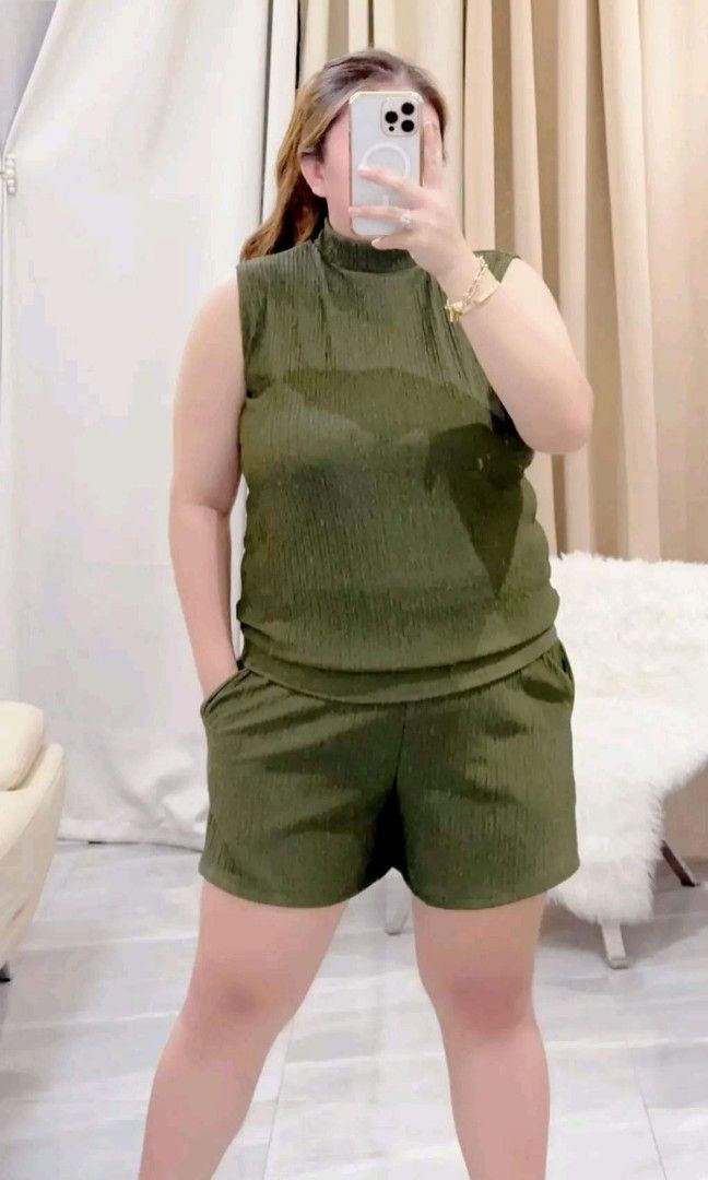 ALEXA PLUS SIZE COORDINATES, Women's Fashion, Dresses & Sets, Sets or ...