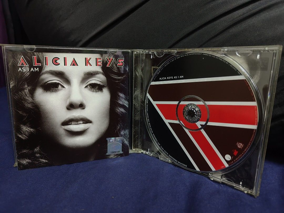 Alicia Keys Album Collection, Hobbies & Toys, Music & Media, CDs & DVDs ...
