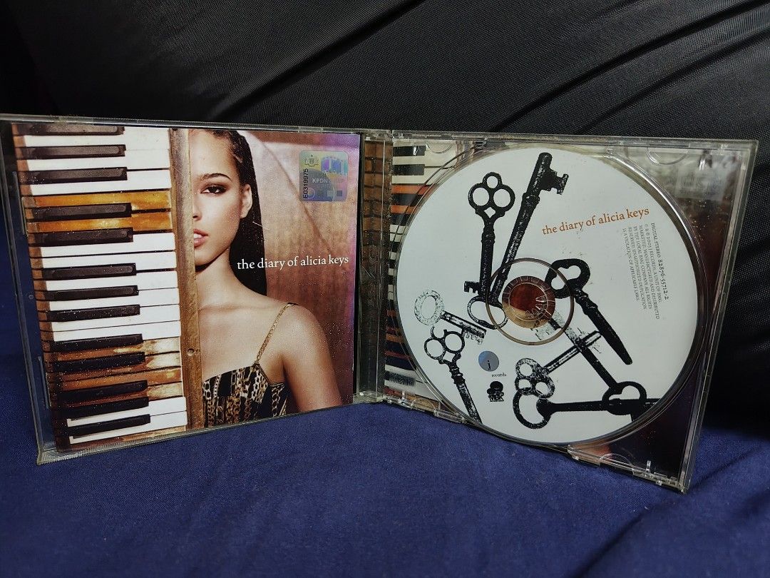 Alicia Keys Album Collection, Hobbies & Toys, Music & Media, CDs & DVDs ...