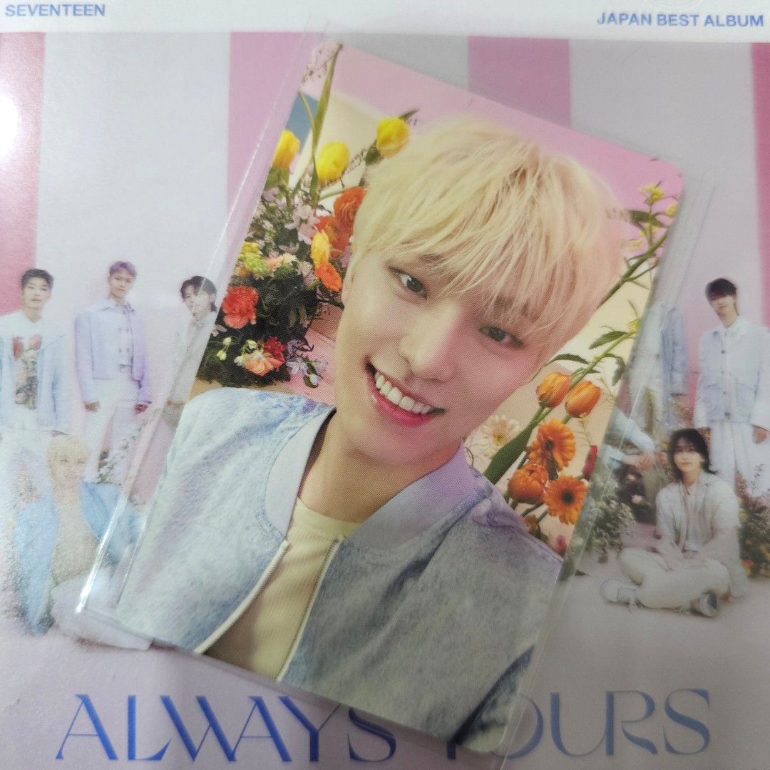 Always Yours Flash Version (Seventeen), Hobbies & Toys, Memorabilia & Collectibles, K-Wave on ...