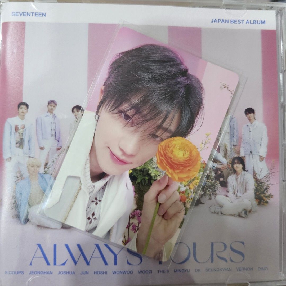 Always Yours Flash Version (Seventeen), Hobbies & Toys, Memorabilia & Collectibles, K-Wave on ...