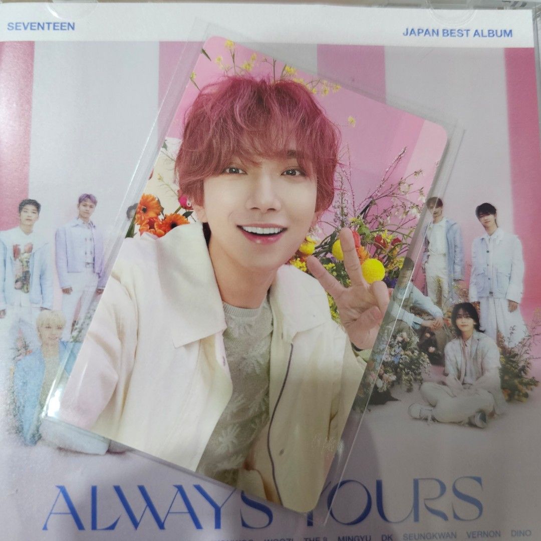 Always Yours Flash Version (Seventeen), Hobbies & Toys, Memorabilia & Collectibles, K-Wave on ...